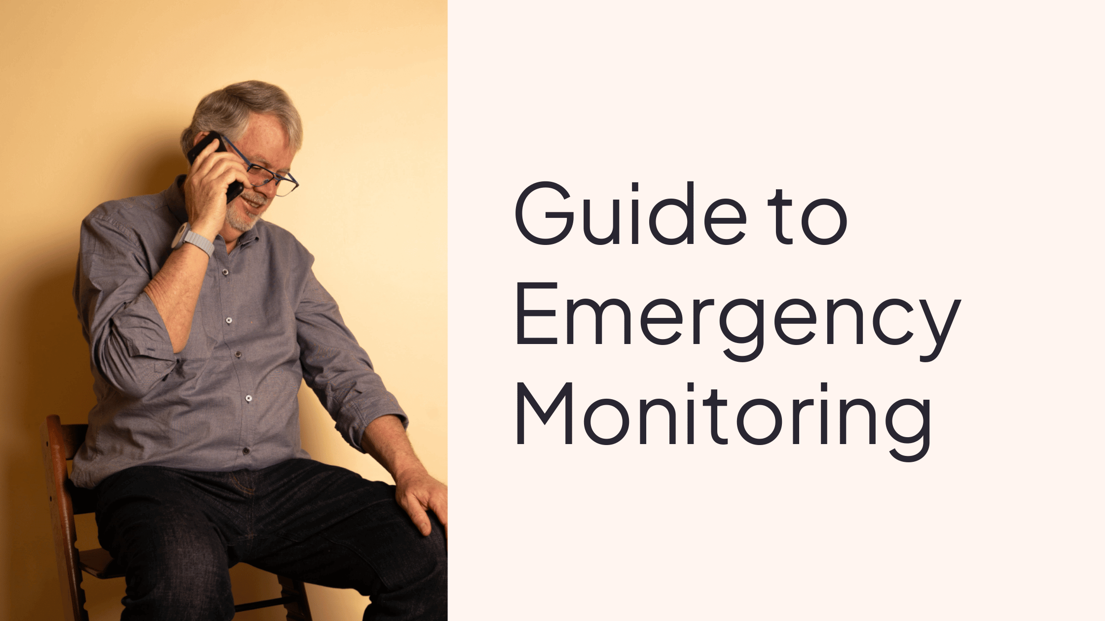 Personal Alarm Monitoring Explained: Family vs Professional Response ...